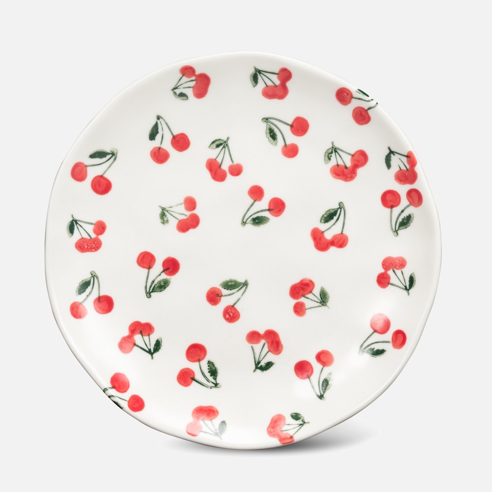 Click here for Linen Chest Cherries Appetizer Plate prices