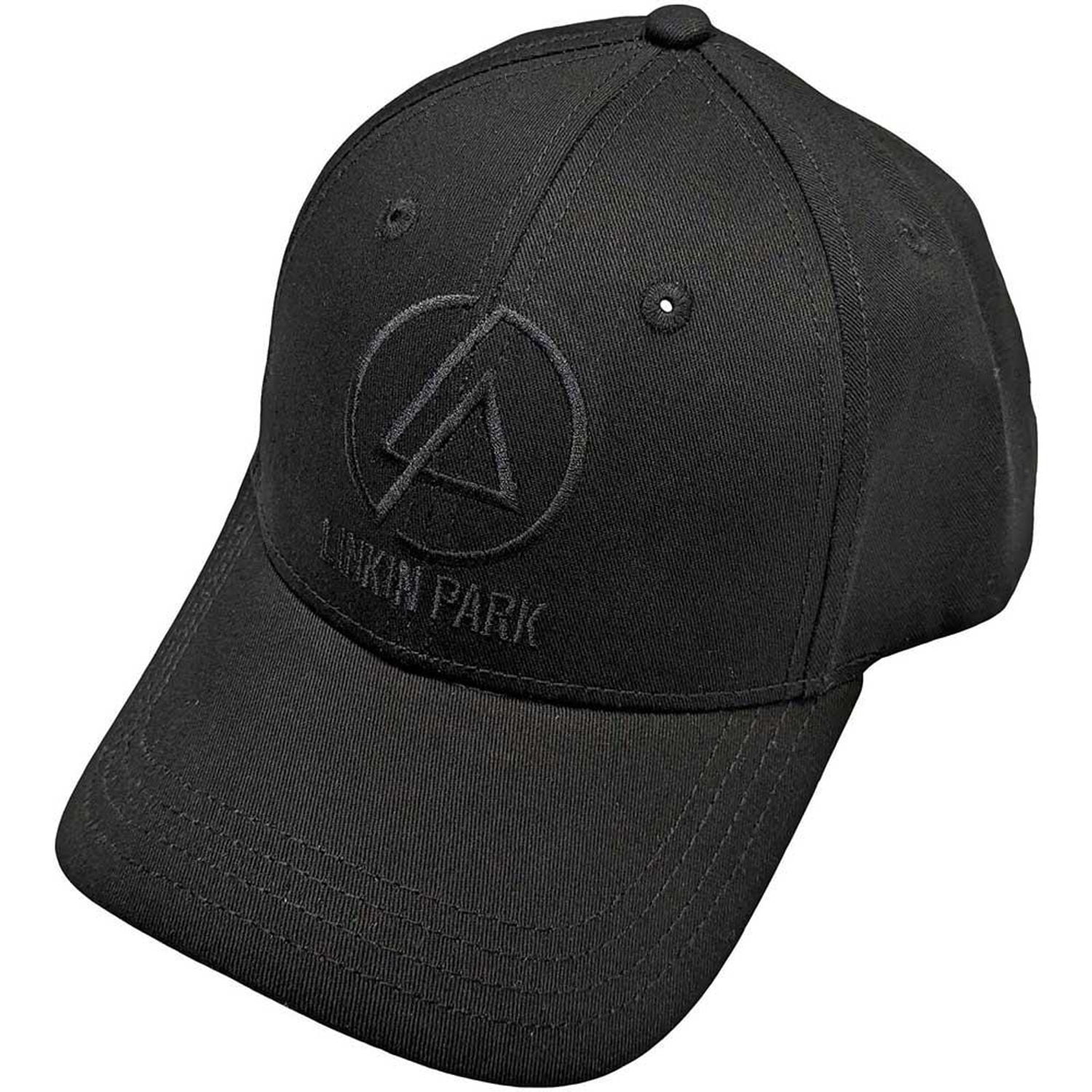 Click here for Linkin Park Adult Concentric Text Logo Baseball Ca... prices
