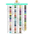 New Brothread 80 Spools Assorted Colored Sewing, Variety Stitching ...