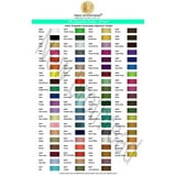 New brothread, Embroidery Machine Thread Kit, 80 Spools, 500M each ...