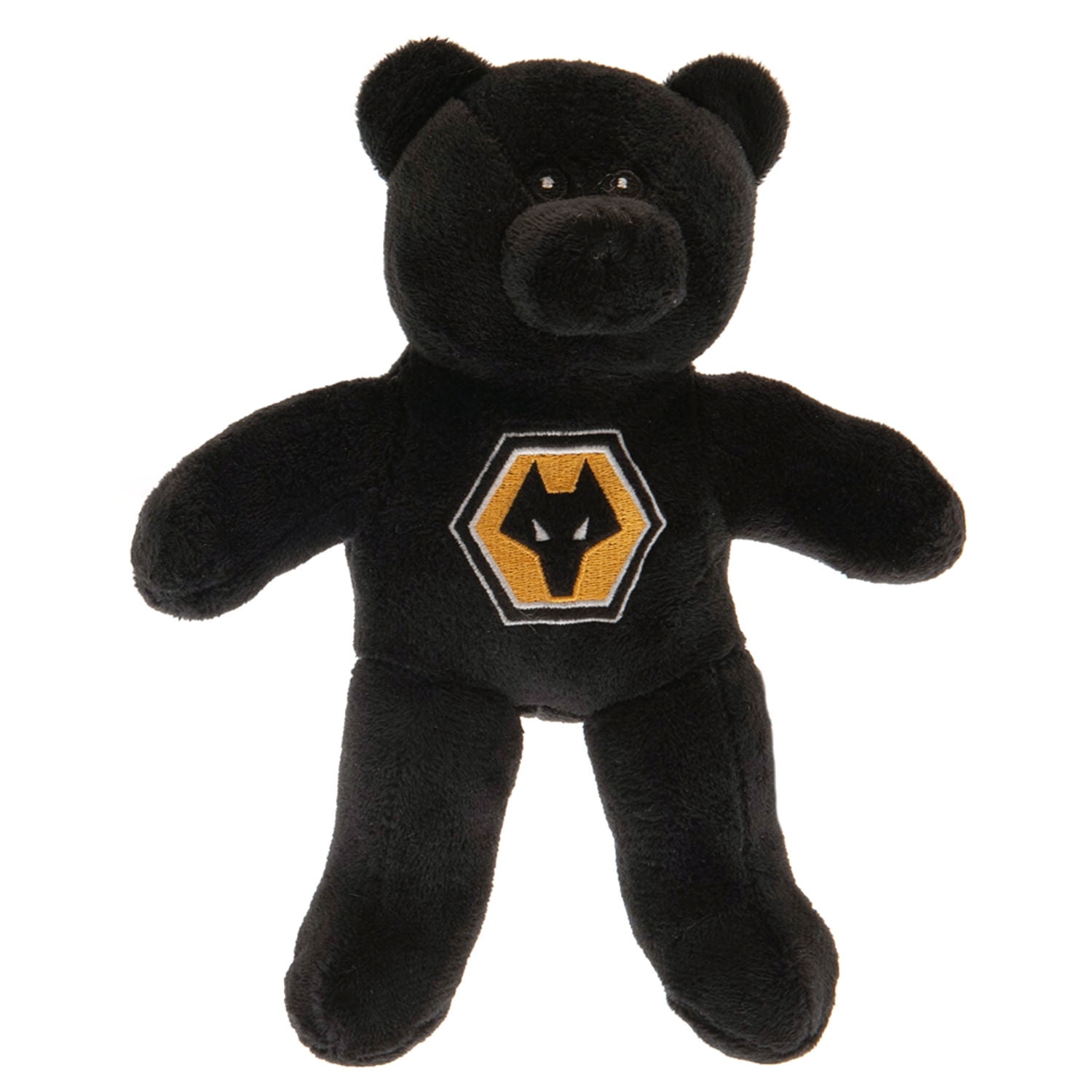 Click here for Wolves Wolverhampton Wanderers Fc Crest Teddy Bear prices