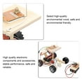 OTVIAP DIY Wooden RC Car Model Kit Remote Control Car Toy Set Kids ...