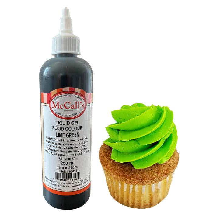 Click here for Mccall Pattern Mccalls Gel Liquid Food Color - Lim... prices