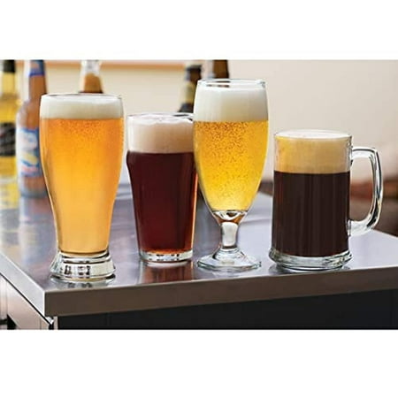 Libbey Craft Brew Assorted Beer Glasses - Set of 4 - Walmart.com ...