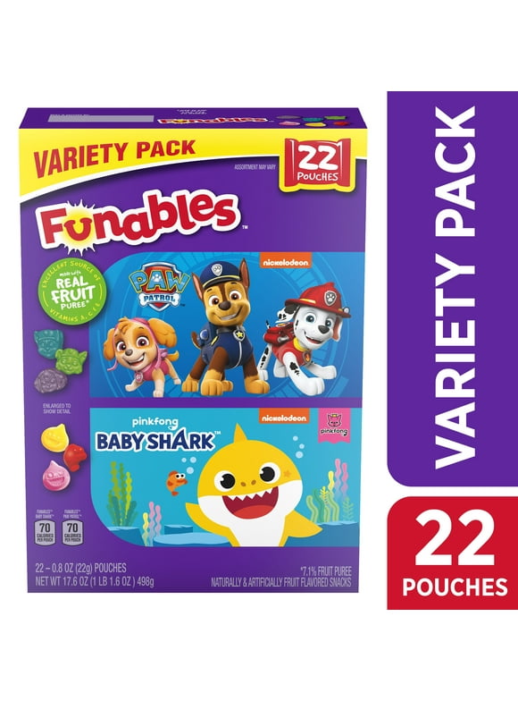 Funables in Shop by Fruit Snacks Brand - Walmart.com