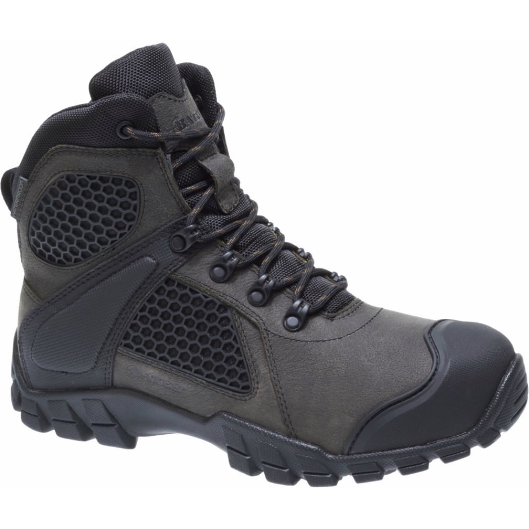 bates men's shock fx waterproof leather military boot - Walmart.com