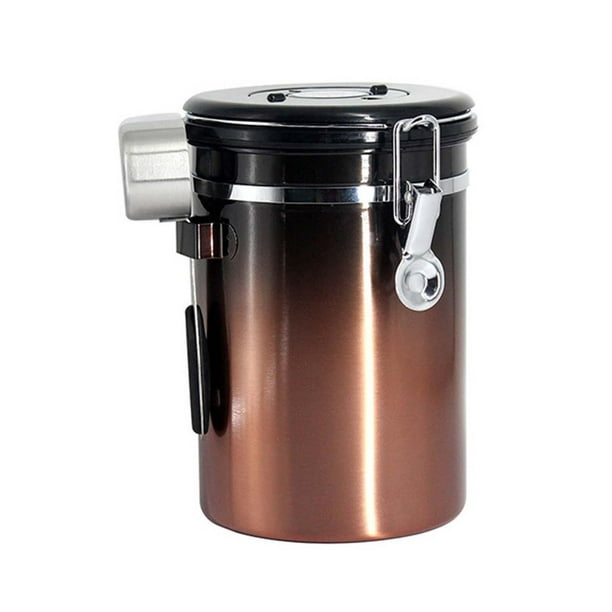 Recipiente de almacenamiento para café en polvo, bote multiusos ...