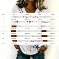 Xunmmm Women's Short Sleeve T Shirt 250Th Anniversary American Flag ...