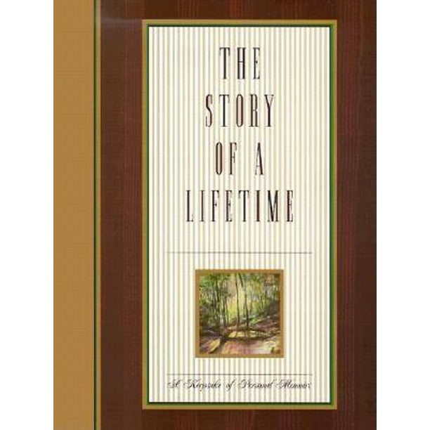 The Story of a Lifetime (Hardcover) - Walmart.com - Walmart.com