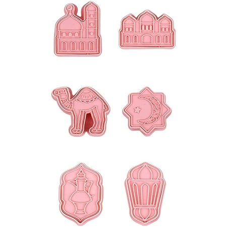 Muslim Eid Ramadan Cookie Molds 3D Stereo Press Biscuit Mold Cake ...