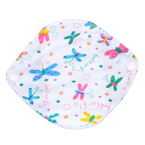 Compresas Menstruales De Tela, Servilletas Sanitarias Reutilizables ...