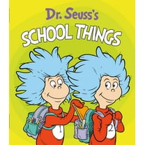 Dr. Seuss, School Things Board Book, ISBN 9780593173961 - Walmart.com