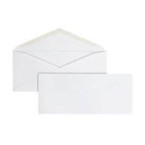 Office Depot All-Purpose Envelopes, #9, White, Box of 500 - Walmart ...