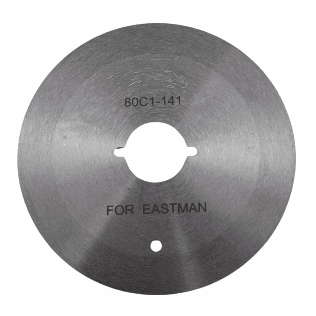 4" Round Knife #80C1-141, R45#141 for Eastman Cutting Machines ...