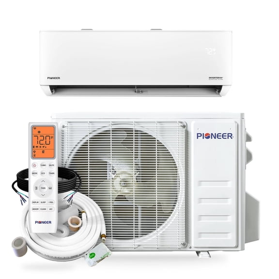 Pioneer Quantum Hyperformance 9,000 BTU 25 SEER2 230V High-Wall ...