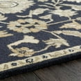 Mark&Day Area Rugs, 6x6 Caraquet Traditional Ink Square Area Rug (6 ...
