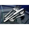 Oneida Silverware Set, 20 Piece Flatware Service for 4, Stainless Steel, Casual Tableware ...
