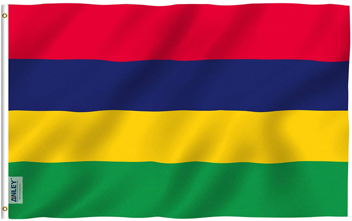 ANLEY 3 ft x 5 ft Mauritius flag - Mauritian Flags Polyester - Walmart.com