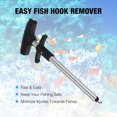 9 inches Easy Reach Fish Hook Remover Tool Squeeze Out Hook Extractor ...