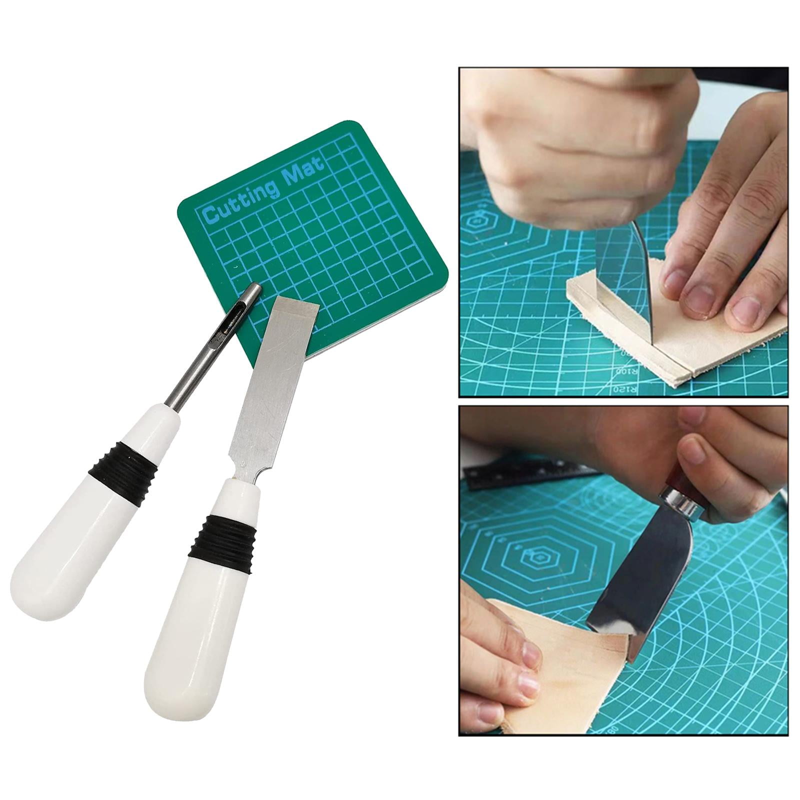 Sew Buttonhole Cutter Set Eyehole Cutting Tools Fabric Holes Keyhole ...