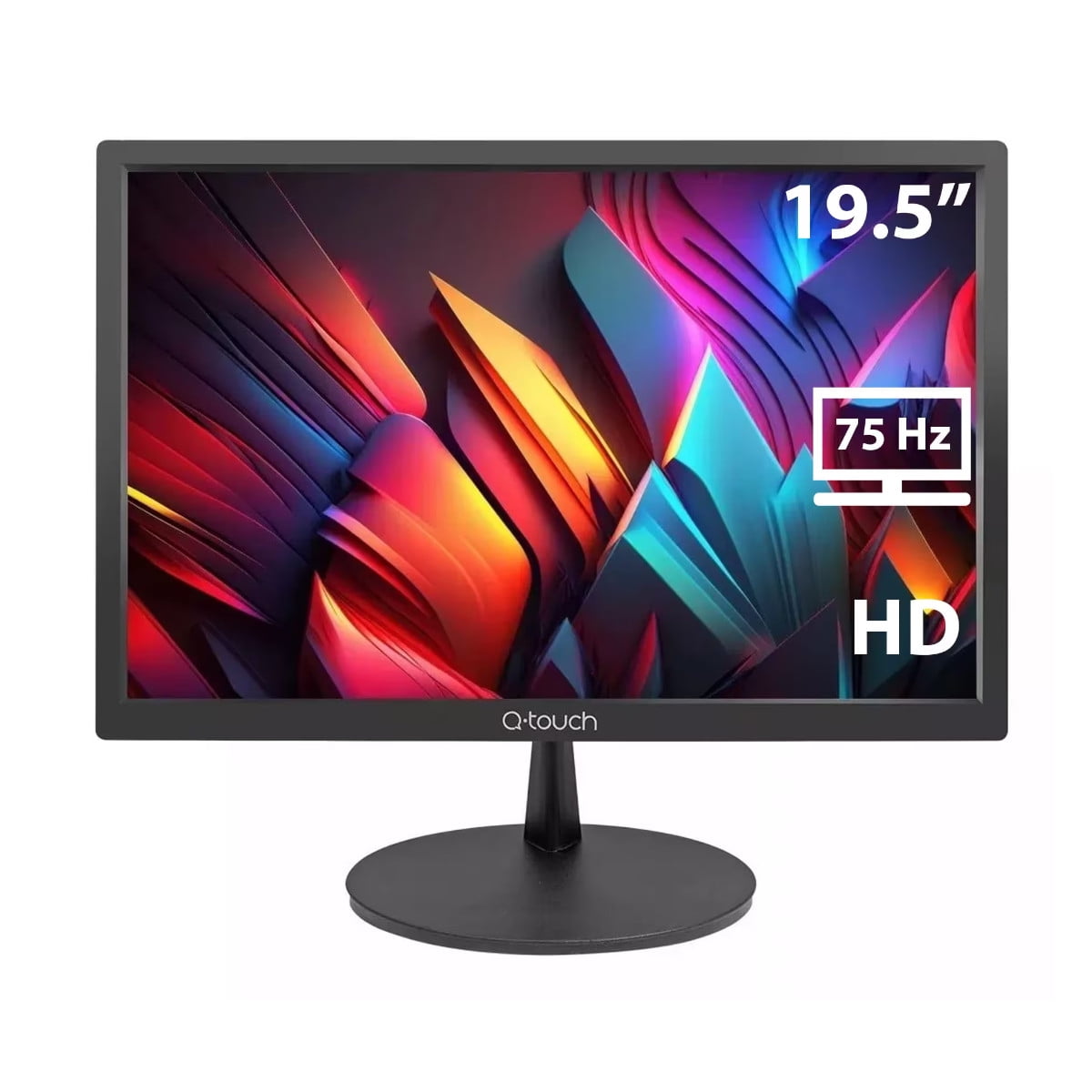 MONITOR LED QTOUCH 19.5 PULG QT-1900 | Walmart en línea