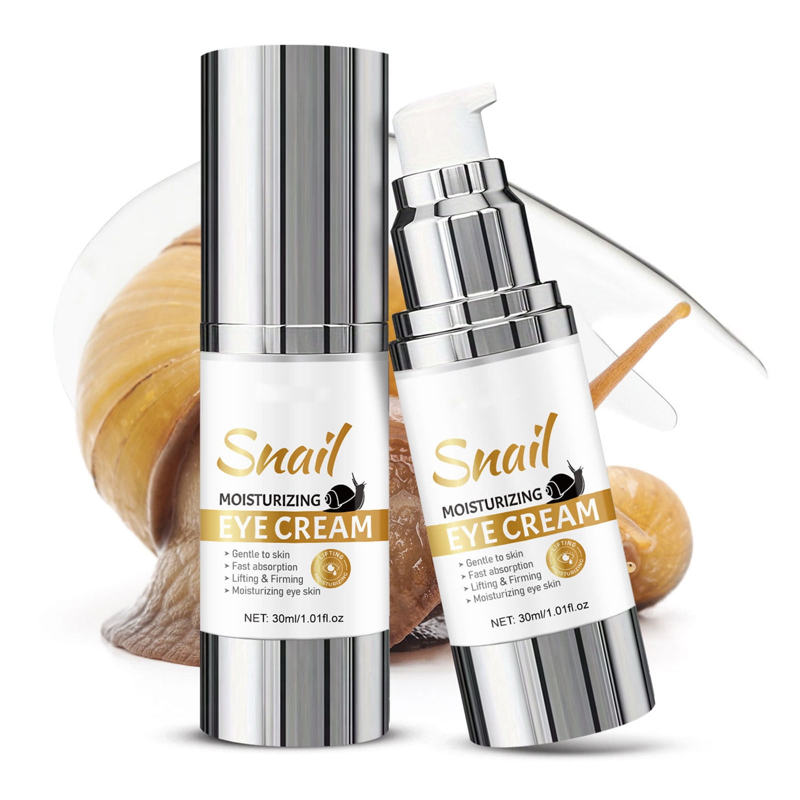 Click here for Hoarboeg Snail Moisturizing Eye Cream - High - Con... prices