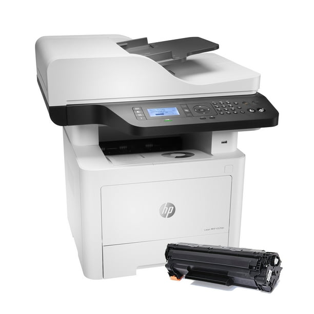 IMPRESORA LASER MULTIFUNCIONAL HP 432FDN MONOCROMATICA USB WIFI + TONER ...