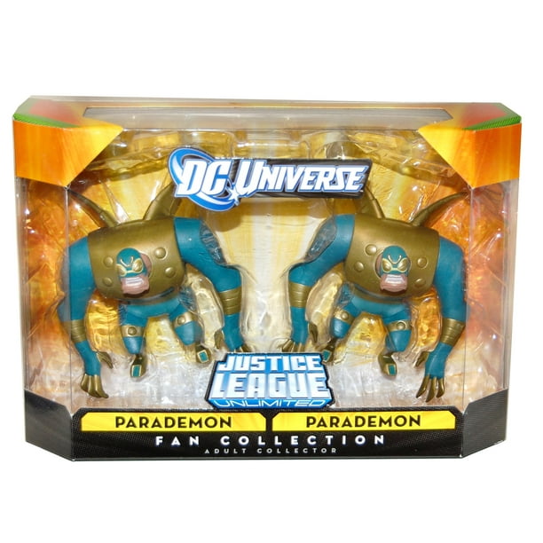 DC Universe Fan Collection Parademon & Parademon Action Figures ...
