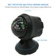 Car Compass Car Guide Ball Compass Mini Compass Compact Dash Stand ...