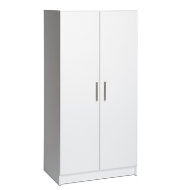 Prepac Elite 2 Piece 86" Garage Storage set E in White - Walmart.com