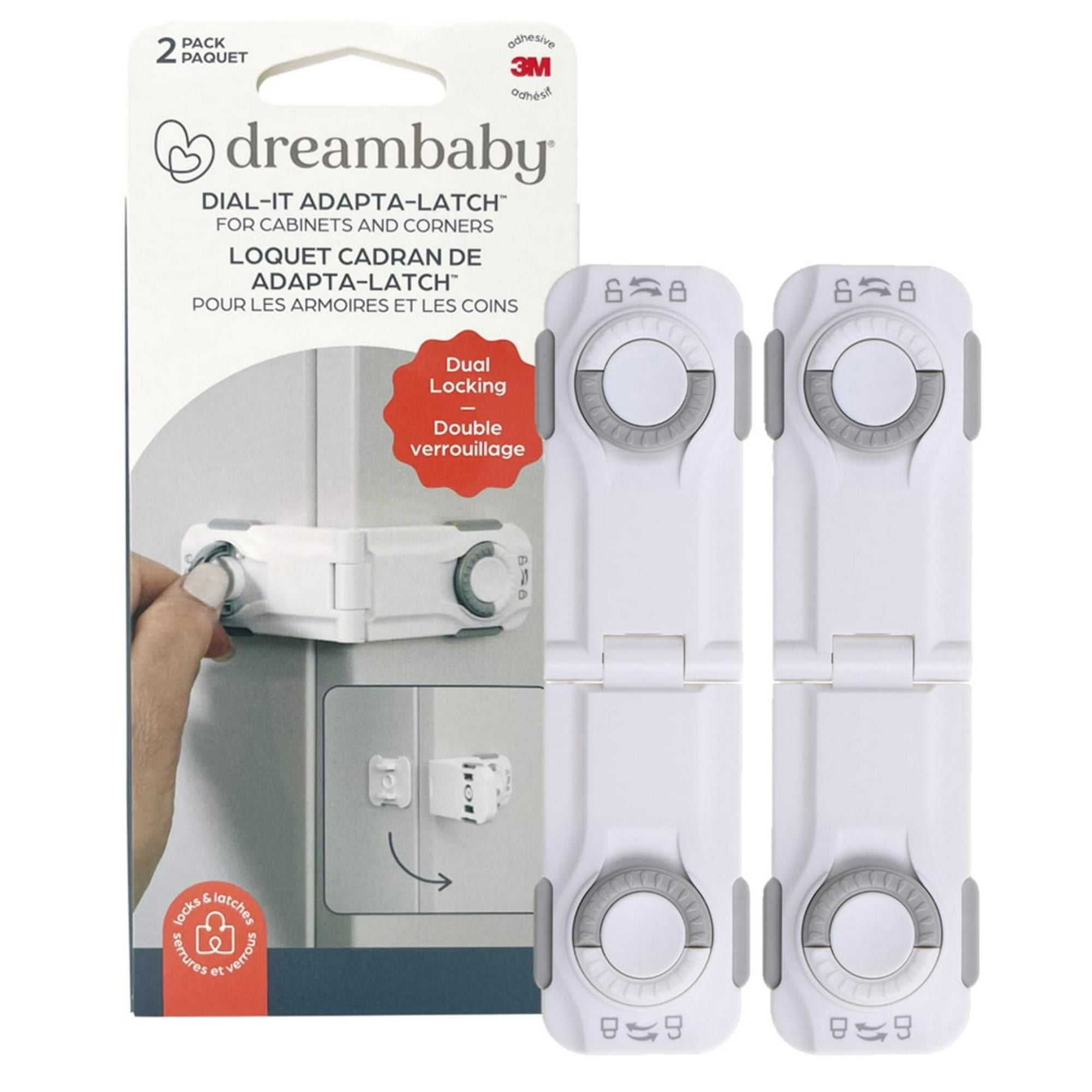 Click here for Dreambaby Dial-It Adapta Angle Lock - 2pk prices