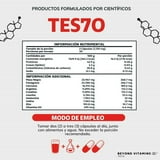 TESTO Suplemento Alimenticio Vitaminas para Hombres - 60 cápsulas ...