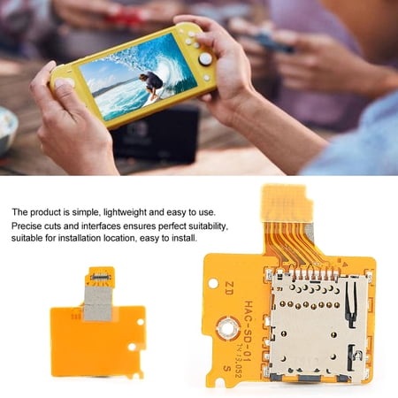 Micro Memory Card Slot Professional Chipsets Easy To Install Memory ...