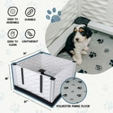 "EZwhelp EZclassic Portable Whelping Box for Small Dogs with Rails, 28 ...