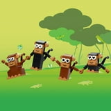 LEGO Classic Creative Monkey Fun 11031 Kids Animal Building Toy Set ...