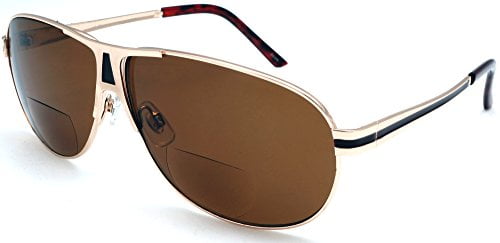 BiFocal Sun Readers Classic Aviator Reading Sunglasses Sunreaders ...