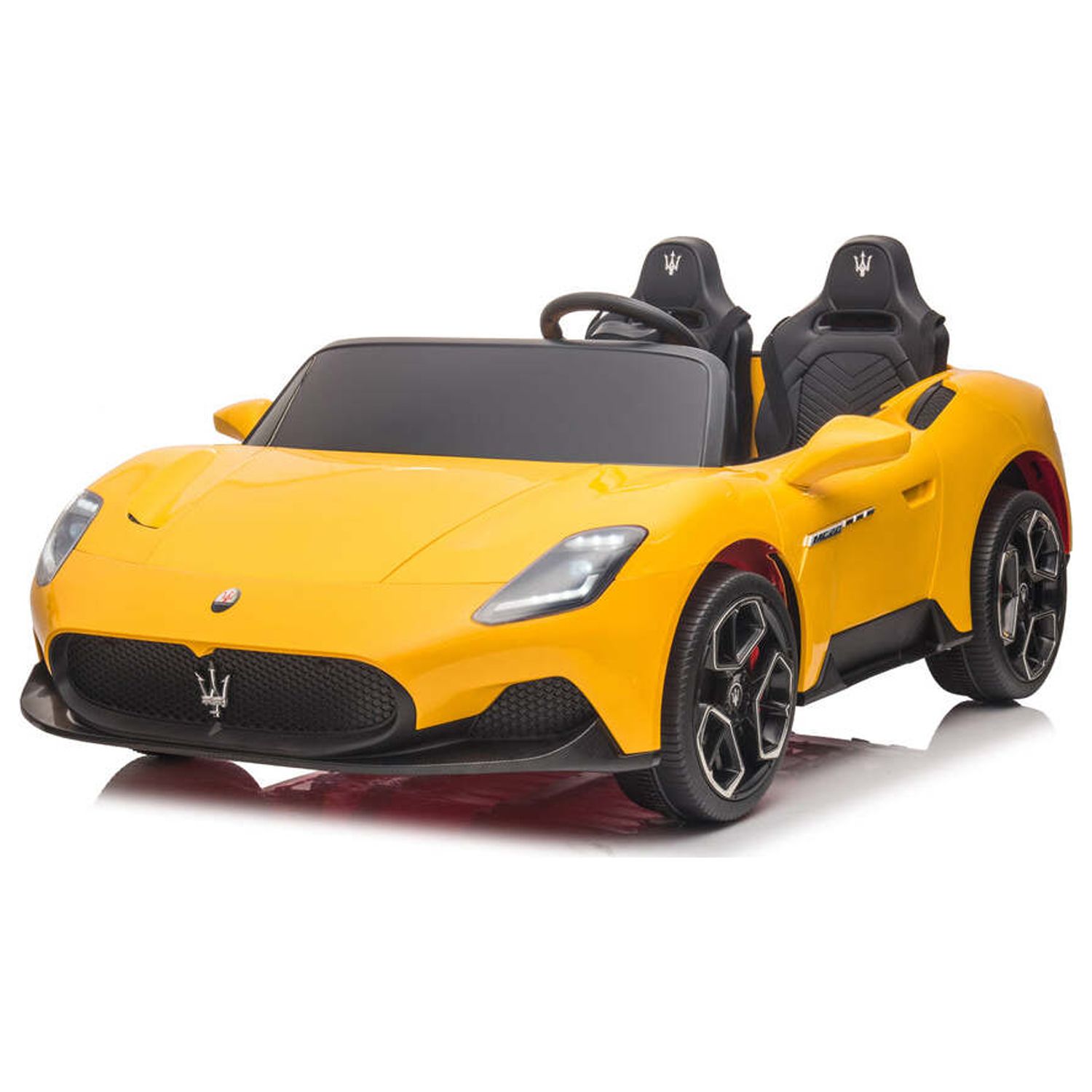 24V 4x4 Maserati MC20 2 Seater Ride on Car for Kids - Walmart.com