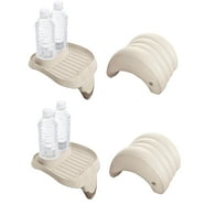 Poolmaster Hanging/Mounted Swimming Pool Tool Organizer Storage Rack ...