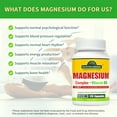 5-in-1 Magnesium Complex with Vitamin B6 Supplement 420mg - 5 Forms ...