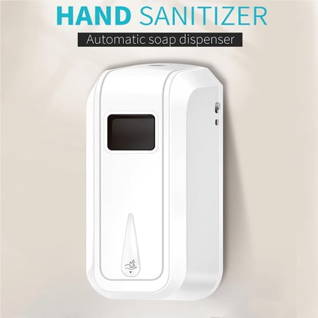 Automatic Soap Dispenser Infrared Sensor Liquid White Bathroom ...