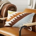 Wanda June Home Miranda Pillow, Rust, 14"x20", 1 Piece, by Miranda ...