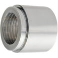 ICT Billet Aluminum 1/2" NPT Weld On Bung Female Nut Threaded Insert ...