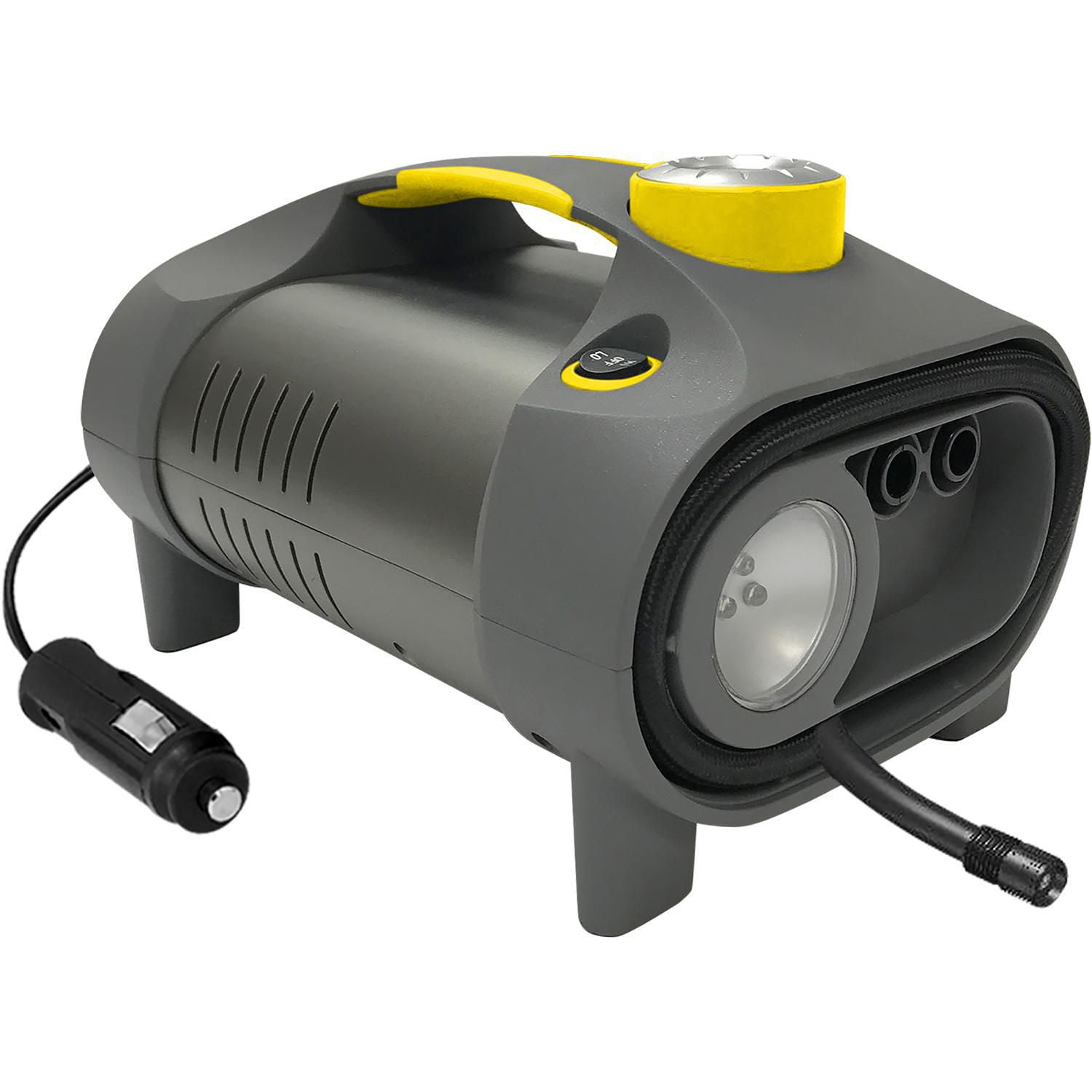 Genuine Victor AutoSTOP Outdoor Tire Inflator Plus Raft Pump - 10' Cord ...