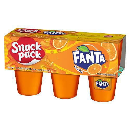 Snack Pack Fanta Orange - Walmart.ca