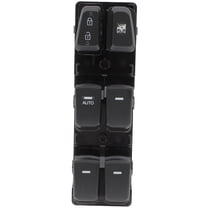 cciyu Master Power Window Switch ‎35750SHJ306 35750SHJA21 Front Left ...