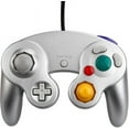 RetroFam Gamecube Controller, Silver, Ergonomic Design, Analog Sticks ...
