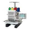 janome mb-4s four needle embroidery machine includes free bonus ...