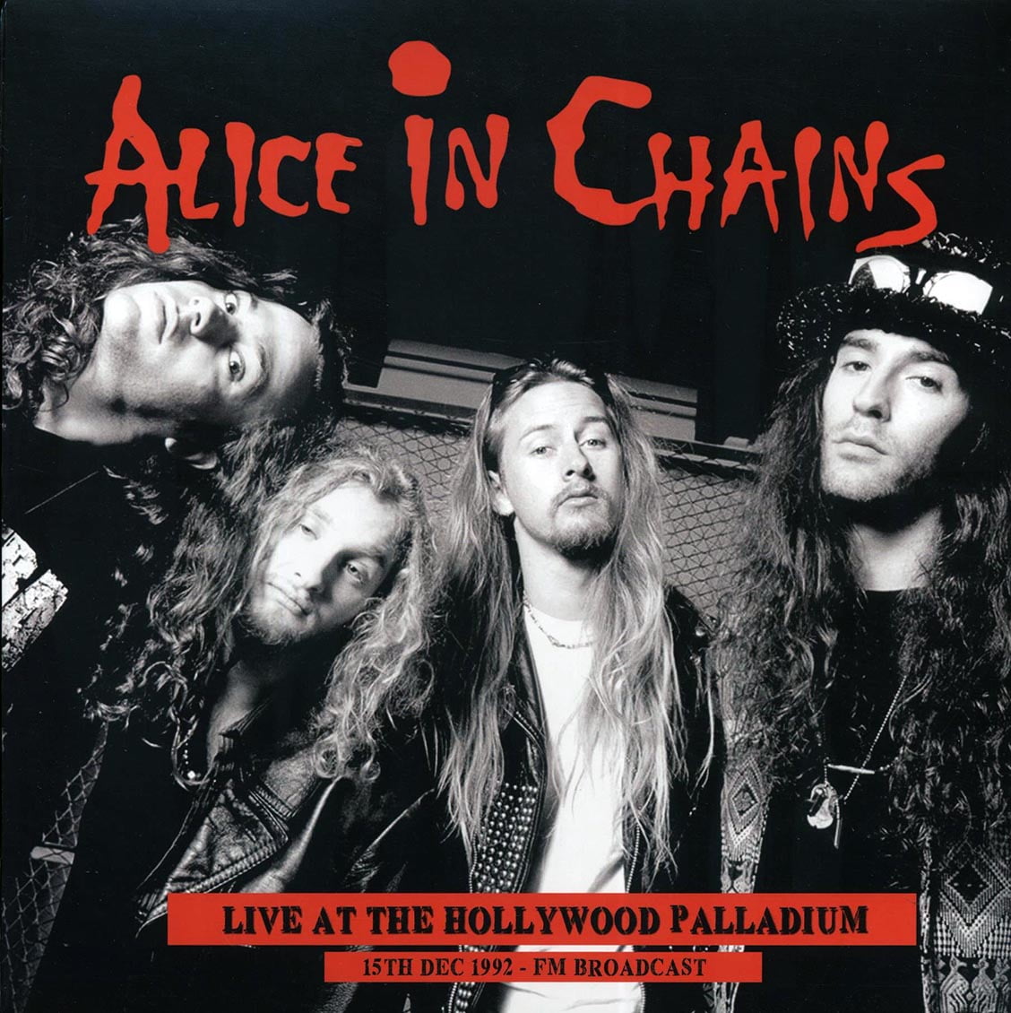 Alice In Chains Live at Hollywood Palladium: 1992 FM Nepal | Ubuy
