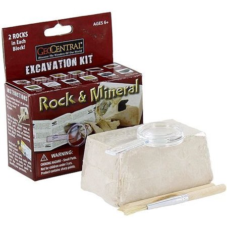 Rock & Mineral Dig Kit GCL663154 | Walmart Canada