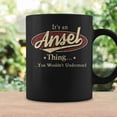 Ansel Personalized Name Gifts Name Print S With Name Ansel Coffee Mugs ...